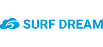 SURF poncho mint - SURF DREAM - woman poncho